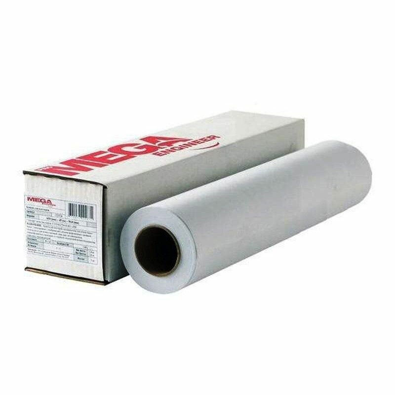 Бумага широкоформатная ProMEGA InkJet, 80 г, 420 ммх45 м, внутренний диаметр втулки 50,8 мм