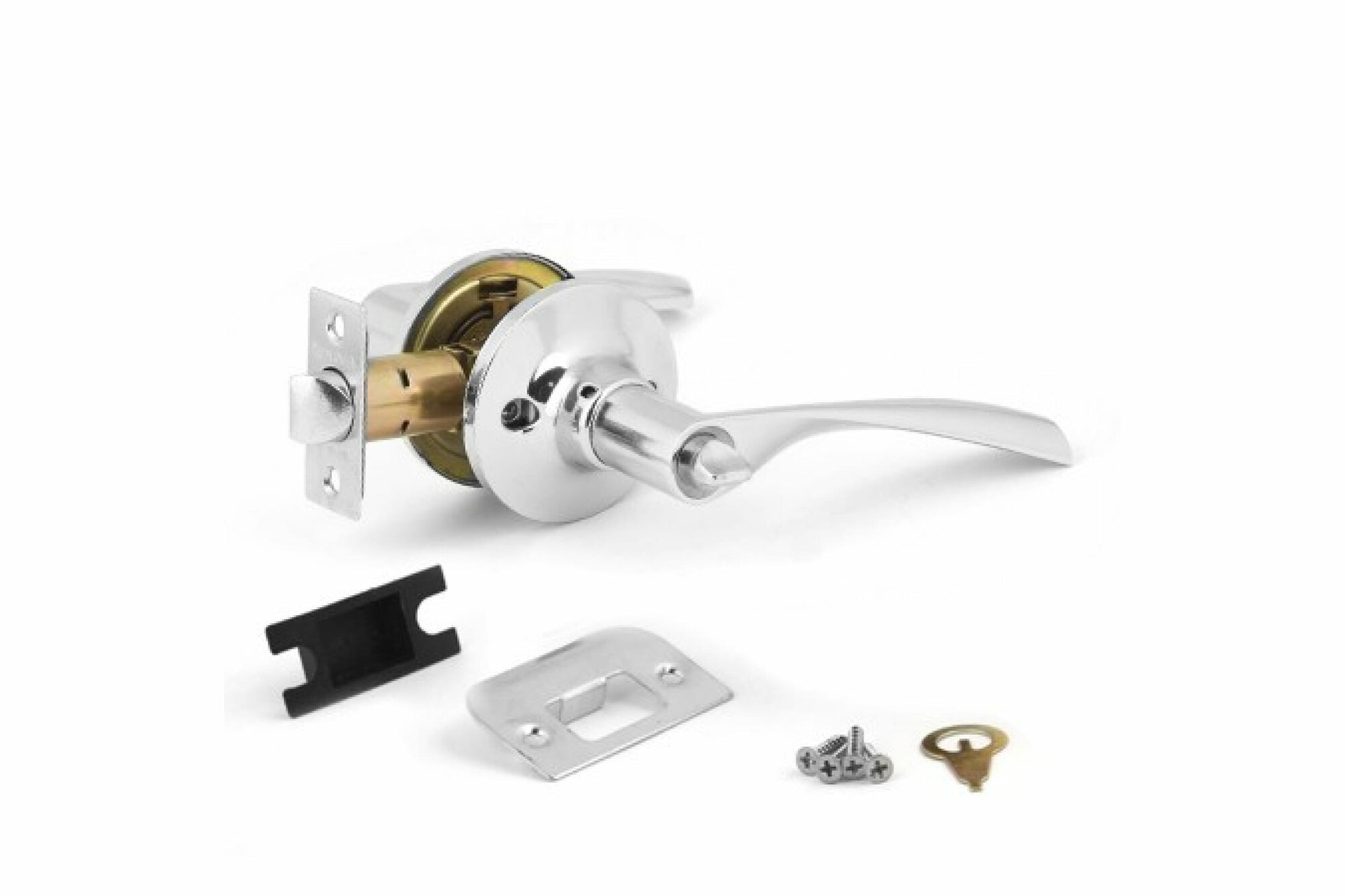 Защелка 8023-03-CR хром (эконом) AVERS