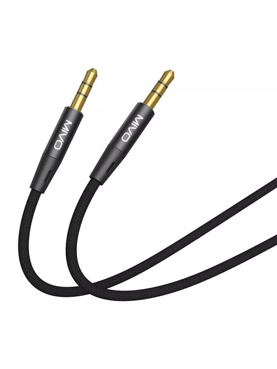 Аудио кабель AUX 3.5 mm, 2м