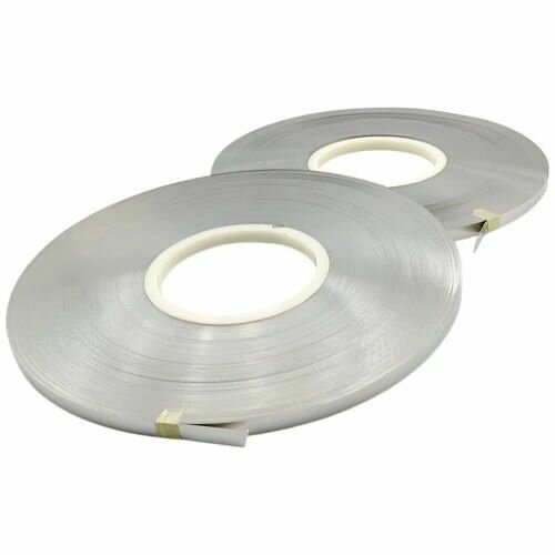 Никелированная лента для сварки и пайки аккумуляторов 0,20*8 мм (5 метров)