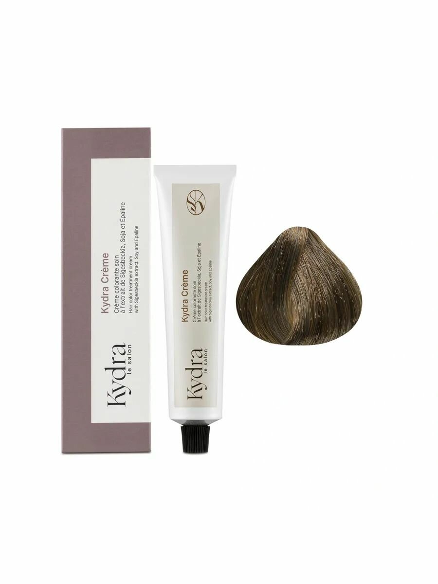 6/ Краска для волос KYDRA CREME DARK BLONDE, 60 мл