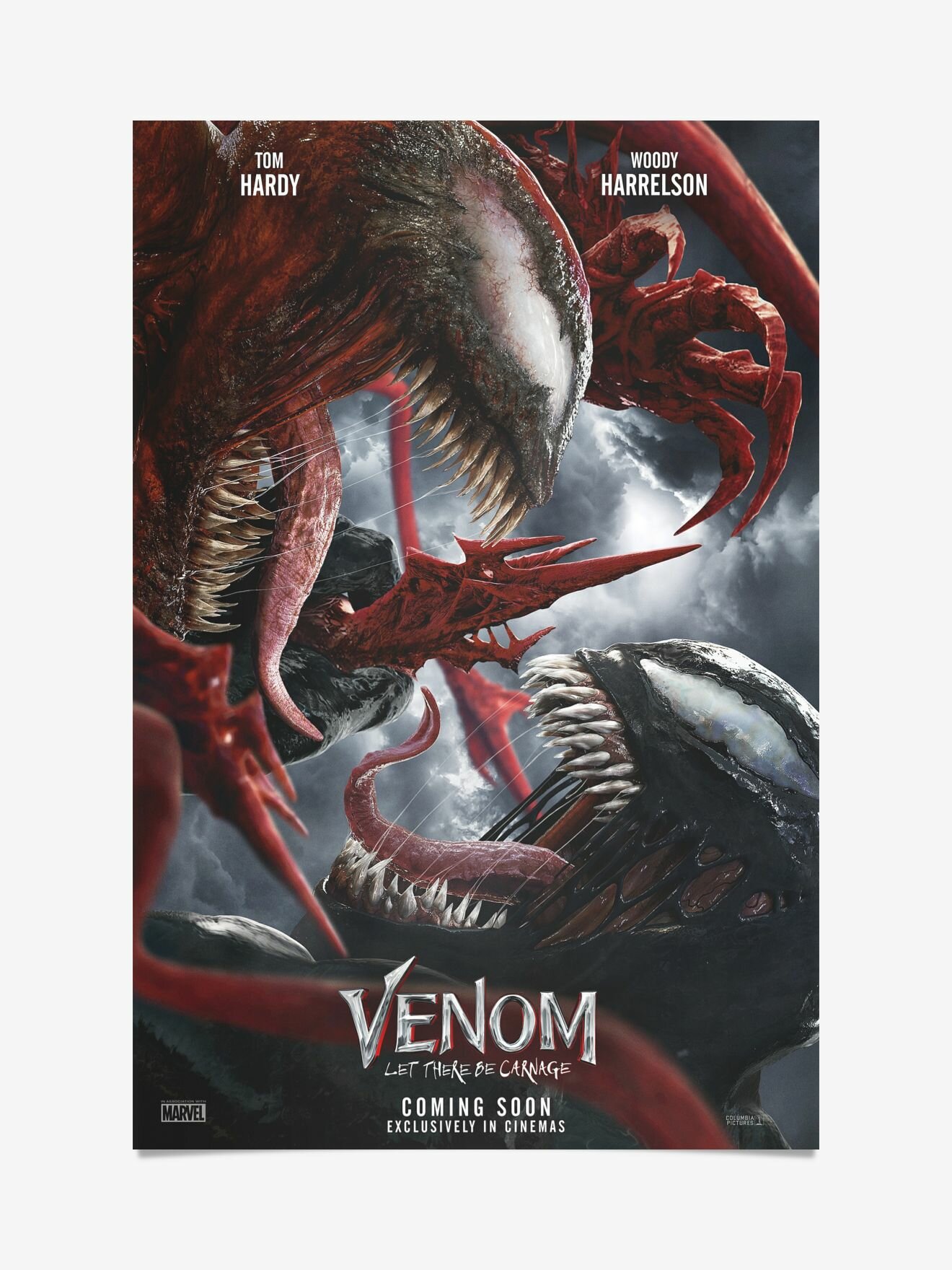 Постер по фильму MARVEL Веном 2 40x60 см. от Poster4me