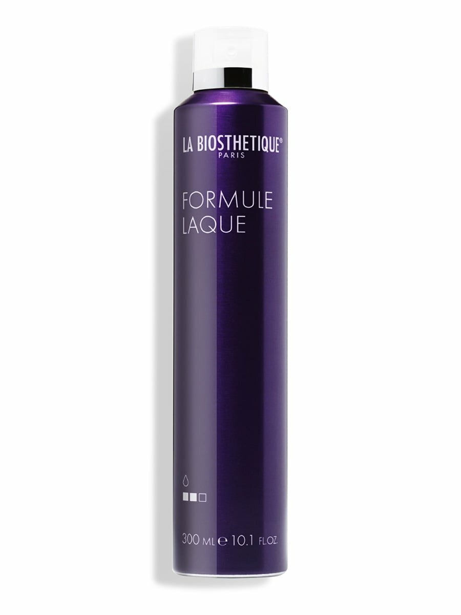 Лак для волос La Biosthetique STYLE Formule Laque, средняя фиксация, для объема и подвижной укладки, 300 мл