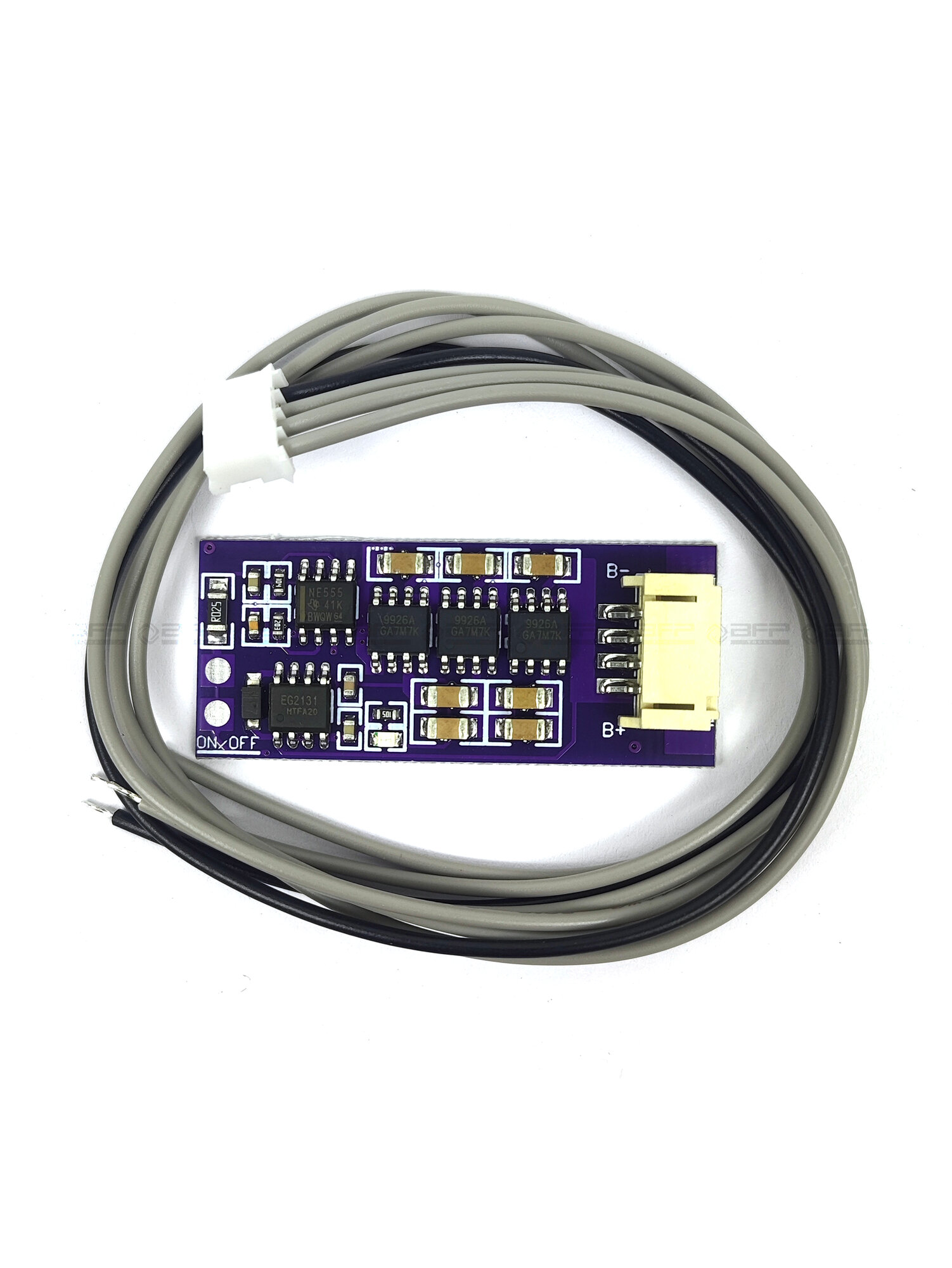 Активный Балансир 3S 1.5A мини балансировочная плата для аккумуляторов Li-ion