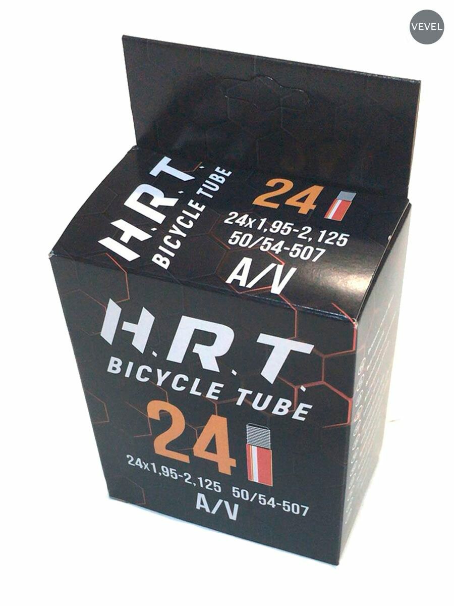 Камера велосипедная H.R.T. 24x1,95-2,125, автониппель 35мм