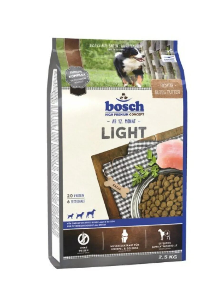 Сухой корм для собак низкокалорийный 12,5 кг