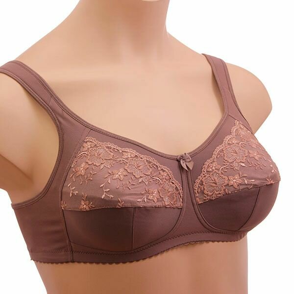 Бюстгальтер VALERIA для фиксации протеза молочной железы арт. ЛФ0793 738 р.85D/перец