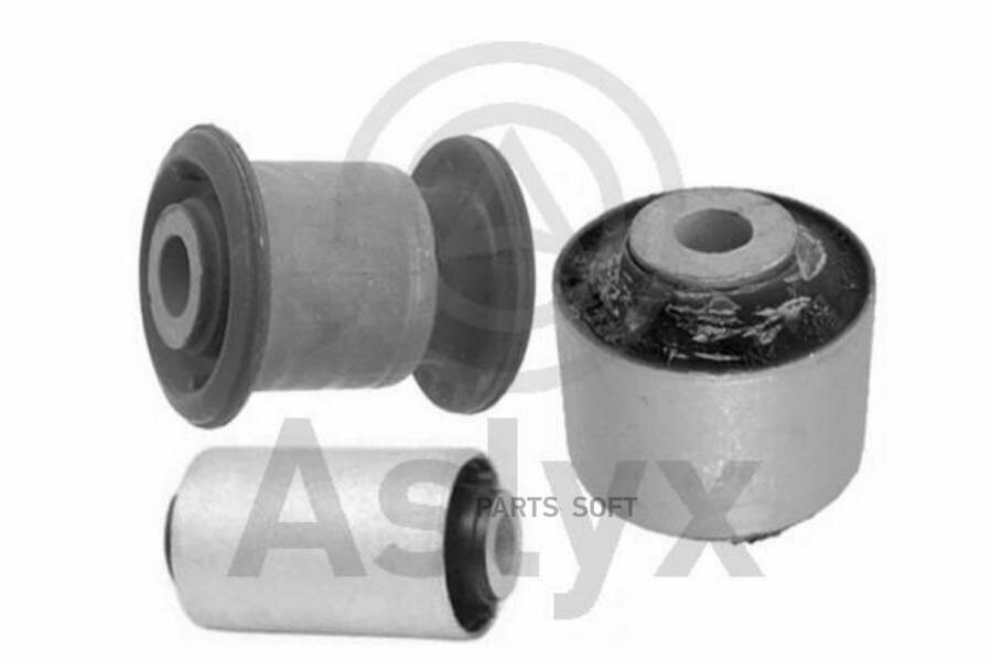 ASLYX AS-506593 К-Кт сайлентблоков VW AMAROK (2HA, 2HB, S1B, S6B, S7A, S7B) AMAROK