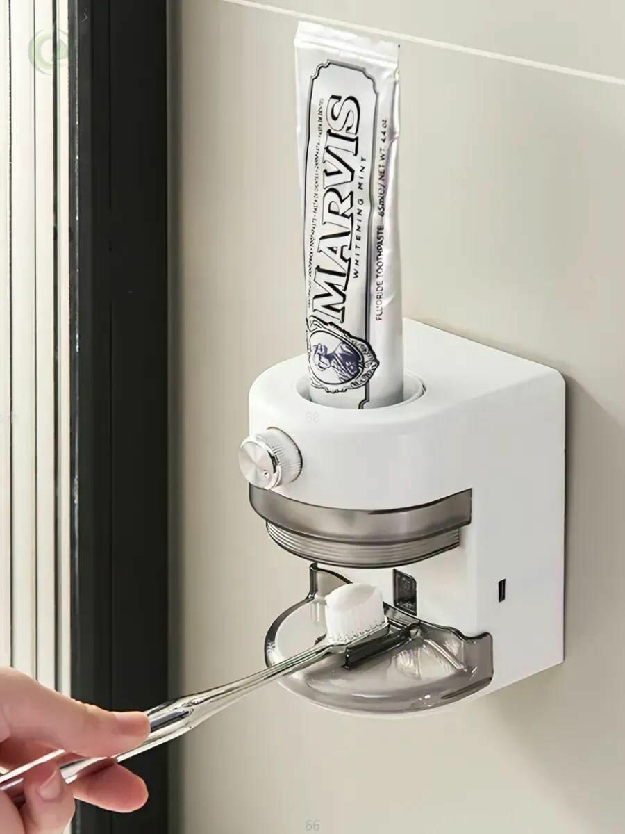 Дозатор для зубной пасты сенсорный диспенсер