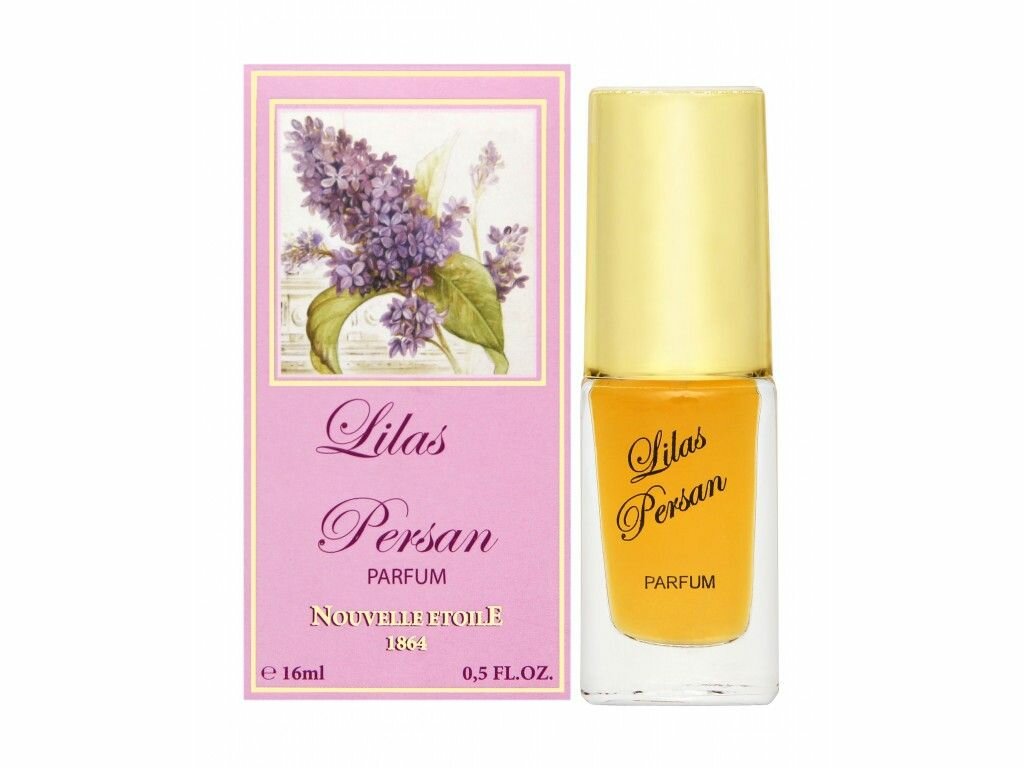 Новая заря Духи "персидская сирень"/"True Persian Lilac" в фигурном флаконе, 16 мл