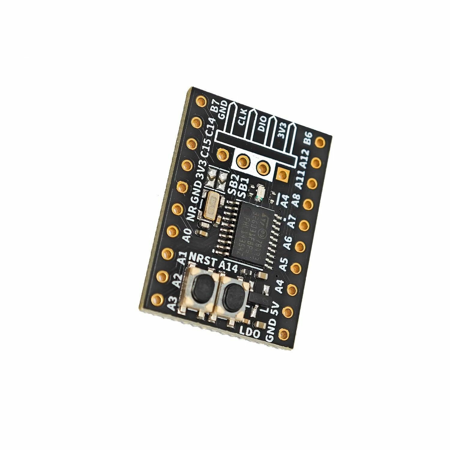 Отладочная плата на базе микроконтроллера STM32G031F8P6