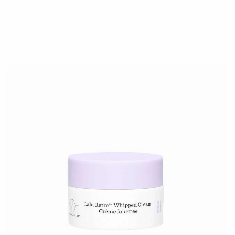 Drunk Elephant Крем для лица Lala Retro whipped cream (Travel size) 5 мл