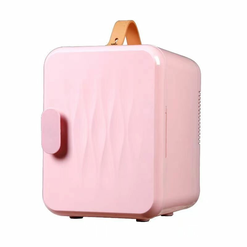 Портативный косметический холодильник, 6 л, автомобиль и дом