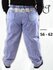 Джинсы бойфренды BigSTYLE, размер 4XL