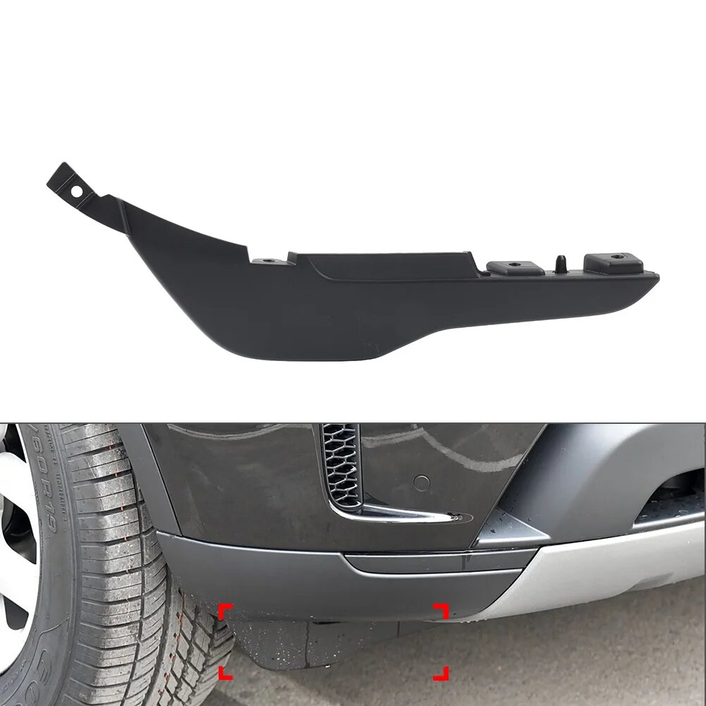 1 шт. передний бампер автомобиля, нижний воздушный дефлектор для Land Rover Discovery 5 2017 2018 2019 2020 Right