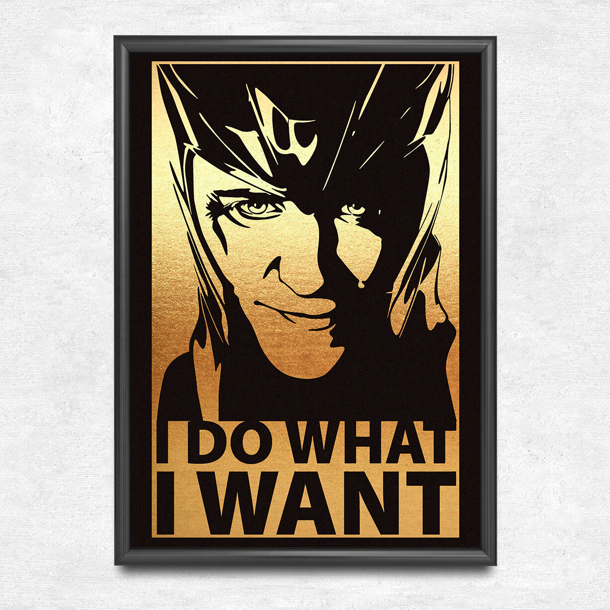 Постер Локи / плакат для интерьера Loki. Марвел, Marvel, комиксы, фильмы, игры