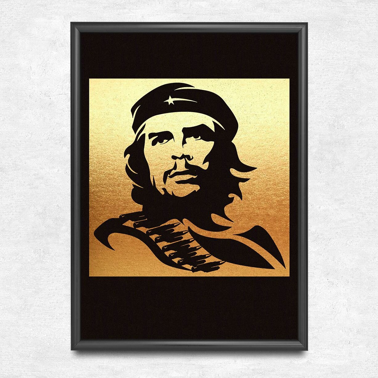 Постер Эрнесто Че Гевара / плакат СССР Декор квартиры, дома, офиса, комнаты