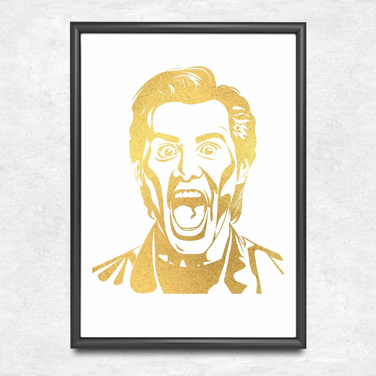 Постер по фильму Эйс Вентура / плакат Джим Керри Декор дома, офиса, комнаты, квартиры