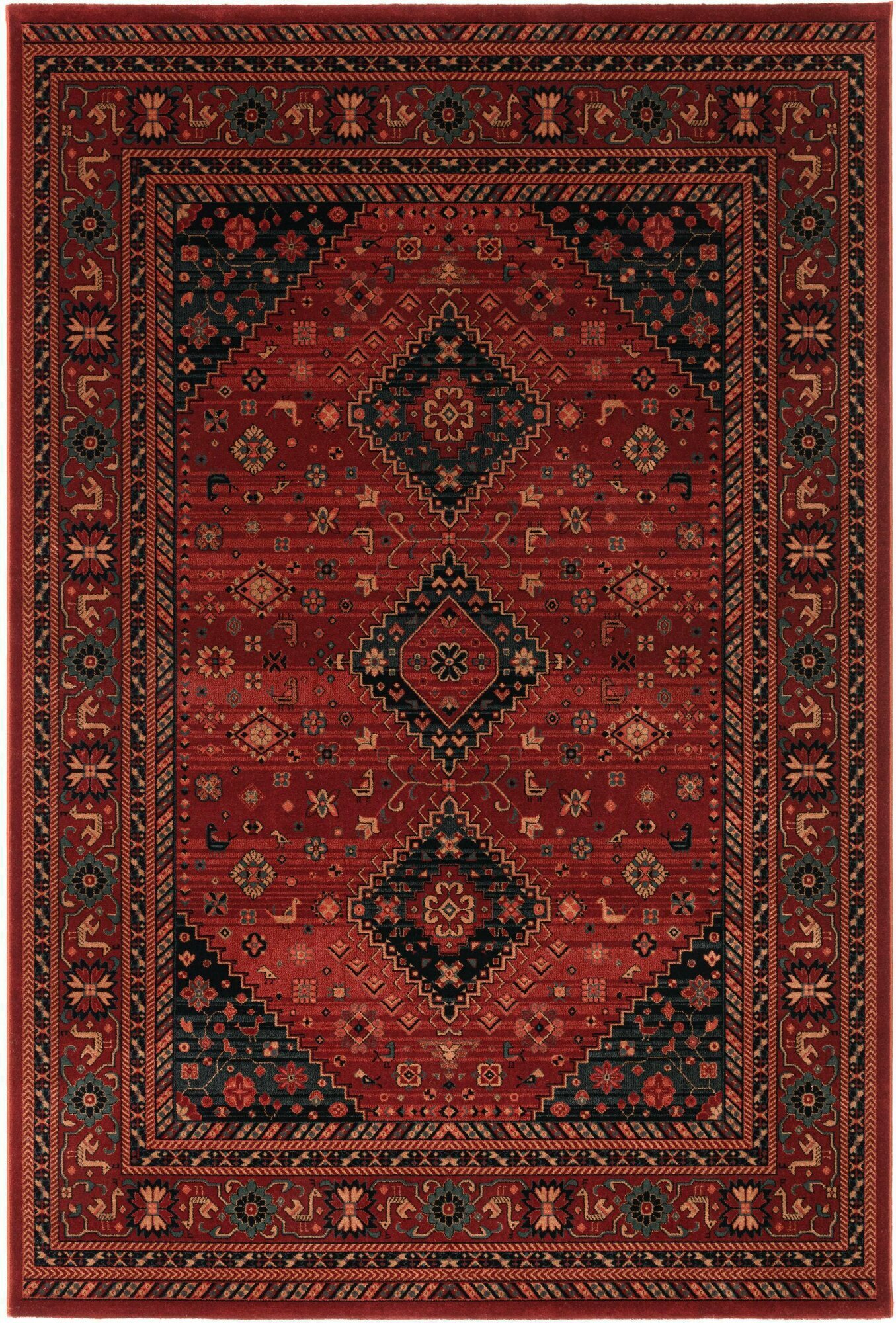 Osta Ковер бельгийский Kashqai 4345 300 0.67x2.75м