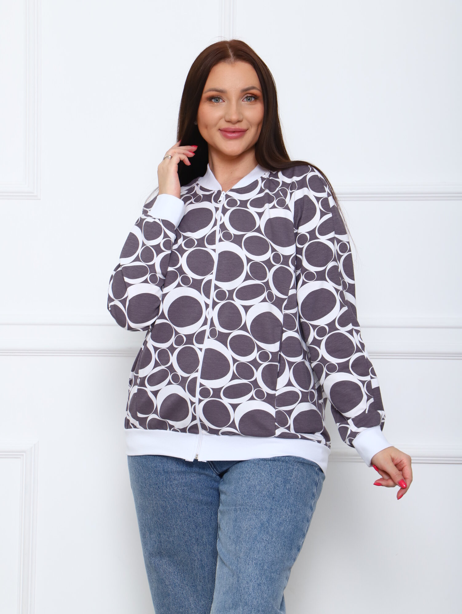 Толстовка осень-зима 2025