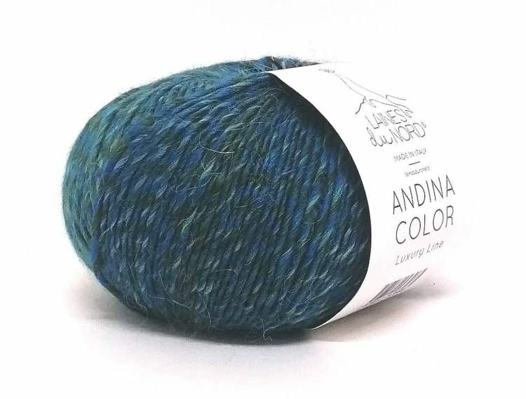 Пряжа Laines du Nord Andina Color цвет 03 (50г/175м, упаковка 5 мотков)