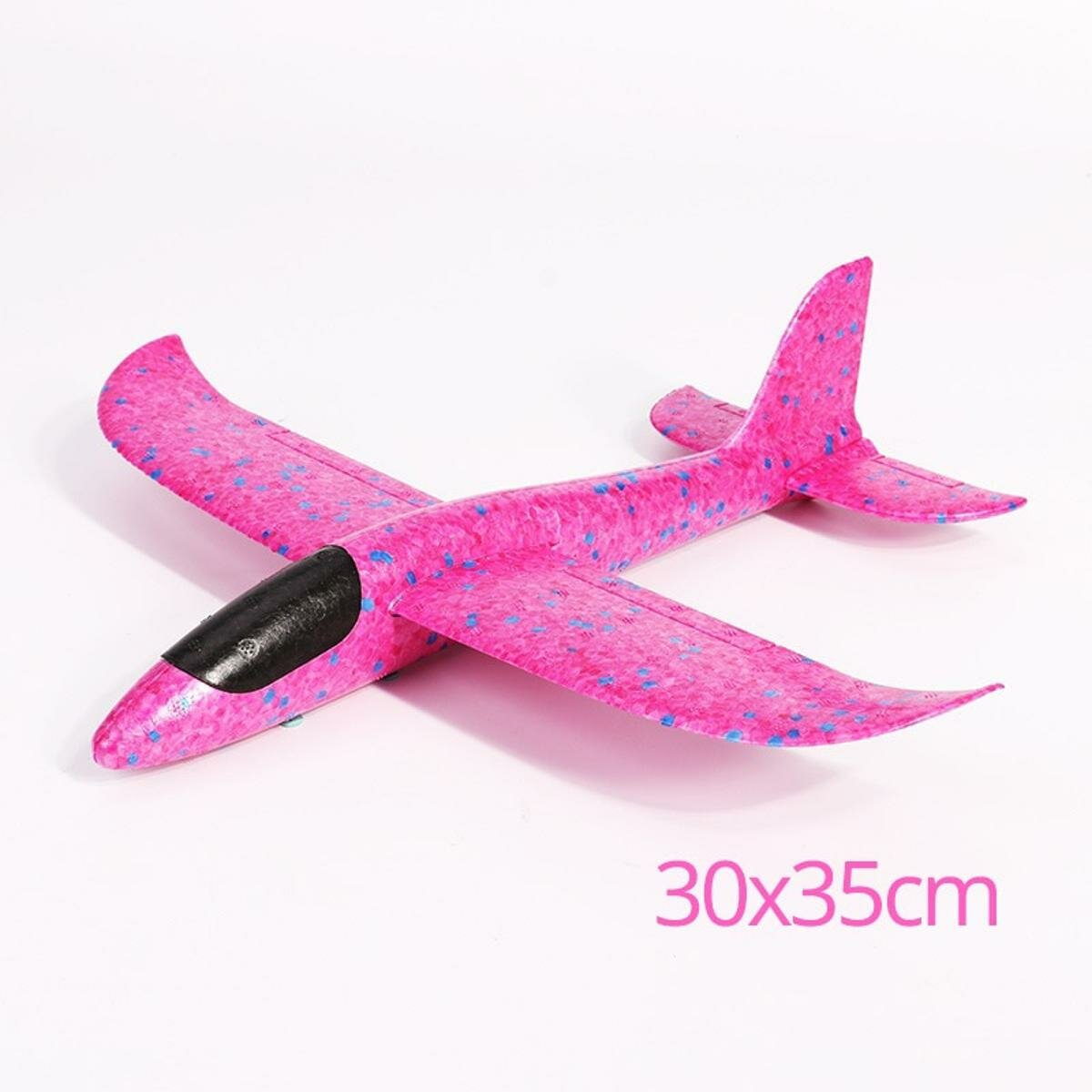 2022 DIY Hand Throw Летающие планеры Самолеты Игрушки для детей Пенопластовые модели самолетов Наполнители для вечеринок