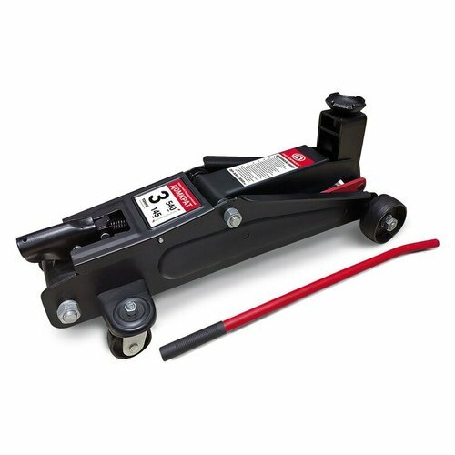 Домкрат подкатной AUTOPROFI, гидравлический, 3 тонны, высота подъёма 145 - 435 мм. Autoprofi DP30