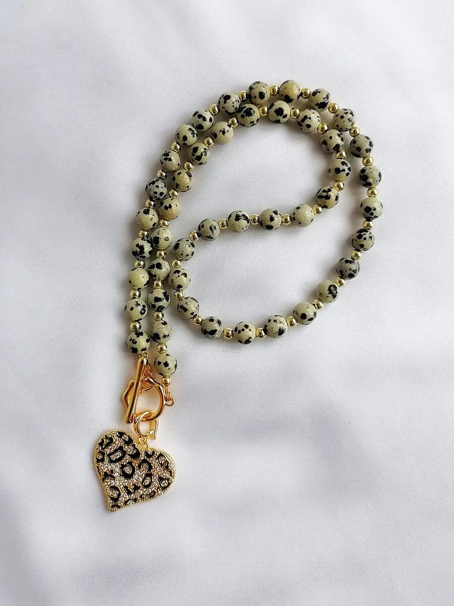 Колье, фианит