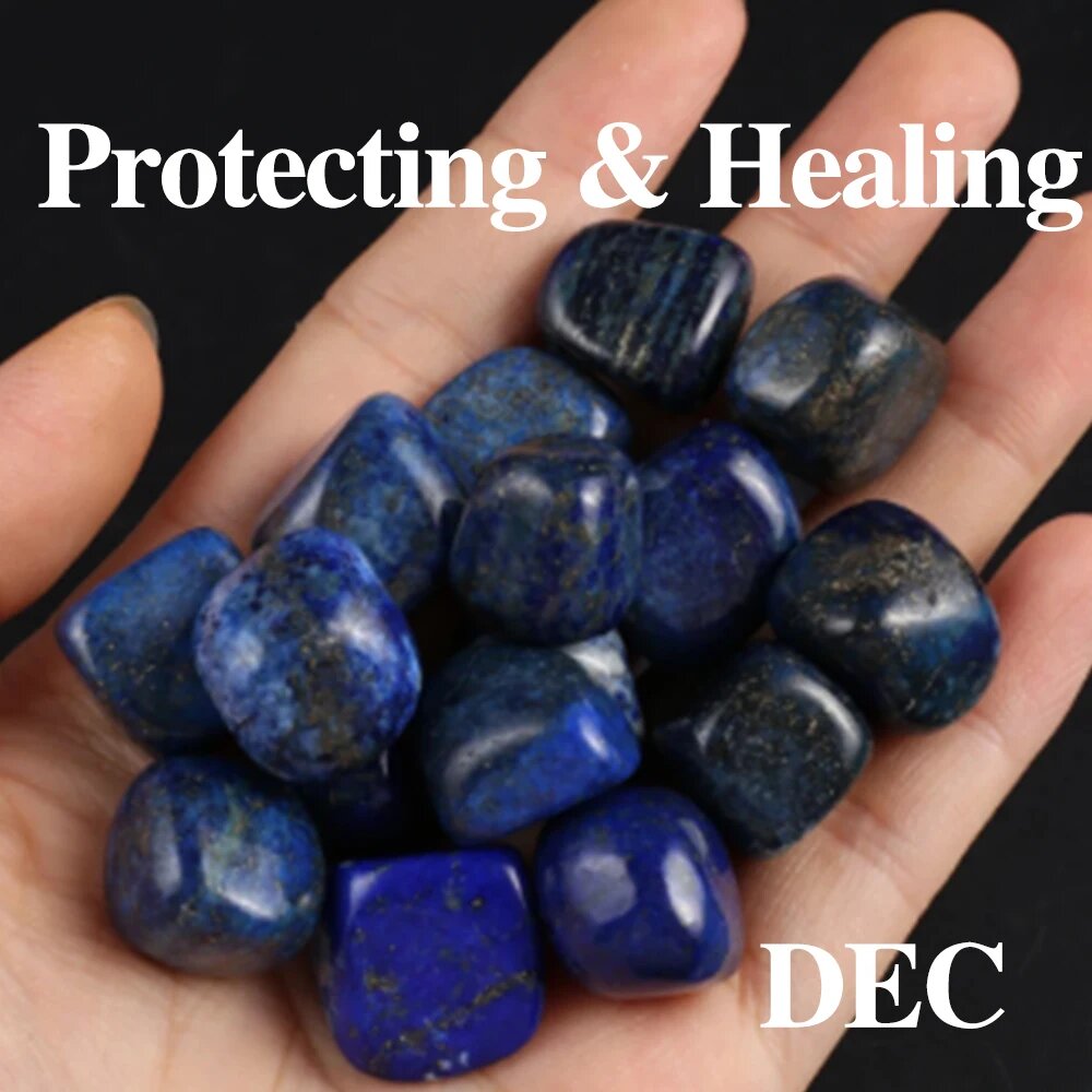 Бусины из оникса 15-20 мм, 10 шт. Темно-синий, Lapis Lazuli