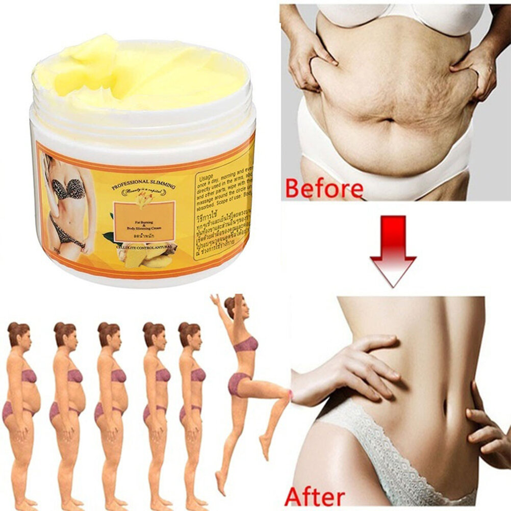 30ml Ginger Fat Burning Cream Anti Cellulite Full Body Slimming Gel