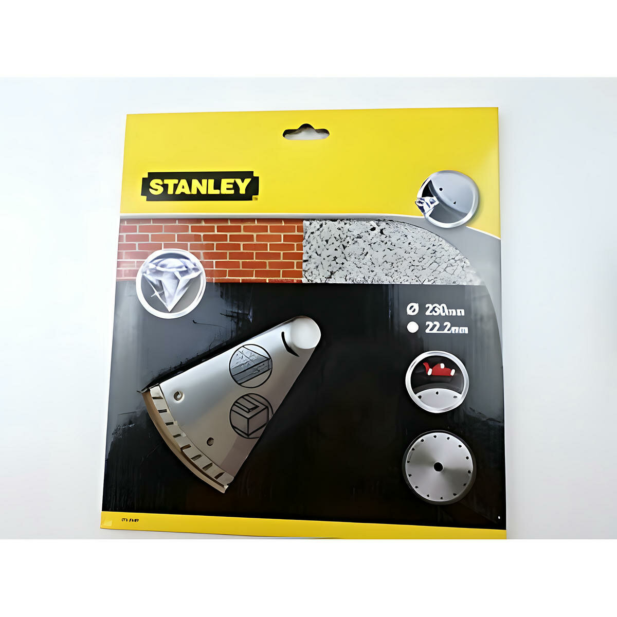 Диск алмазный 230 х 22.2 мм (мрамор) Turbo STANLEY STA38207