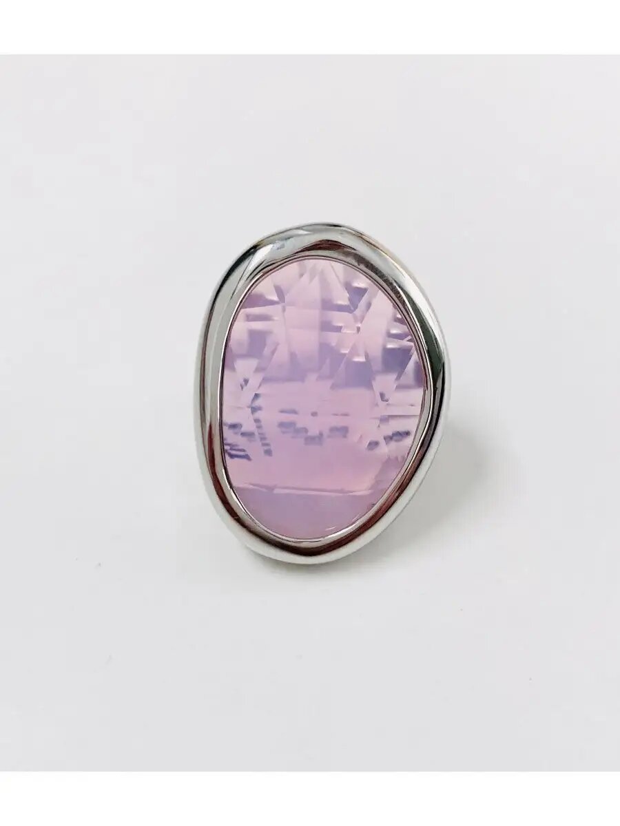 Кольцо, кристалл, циркон