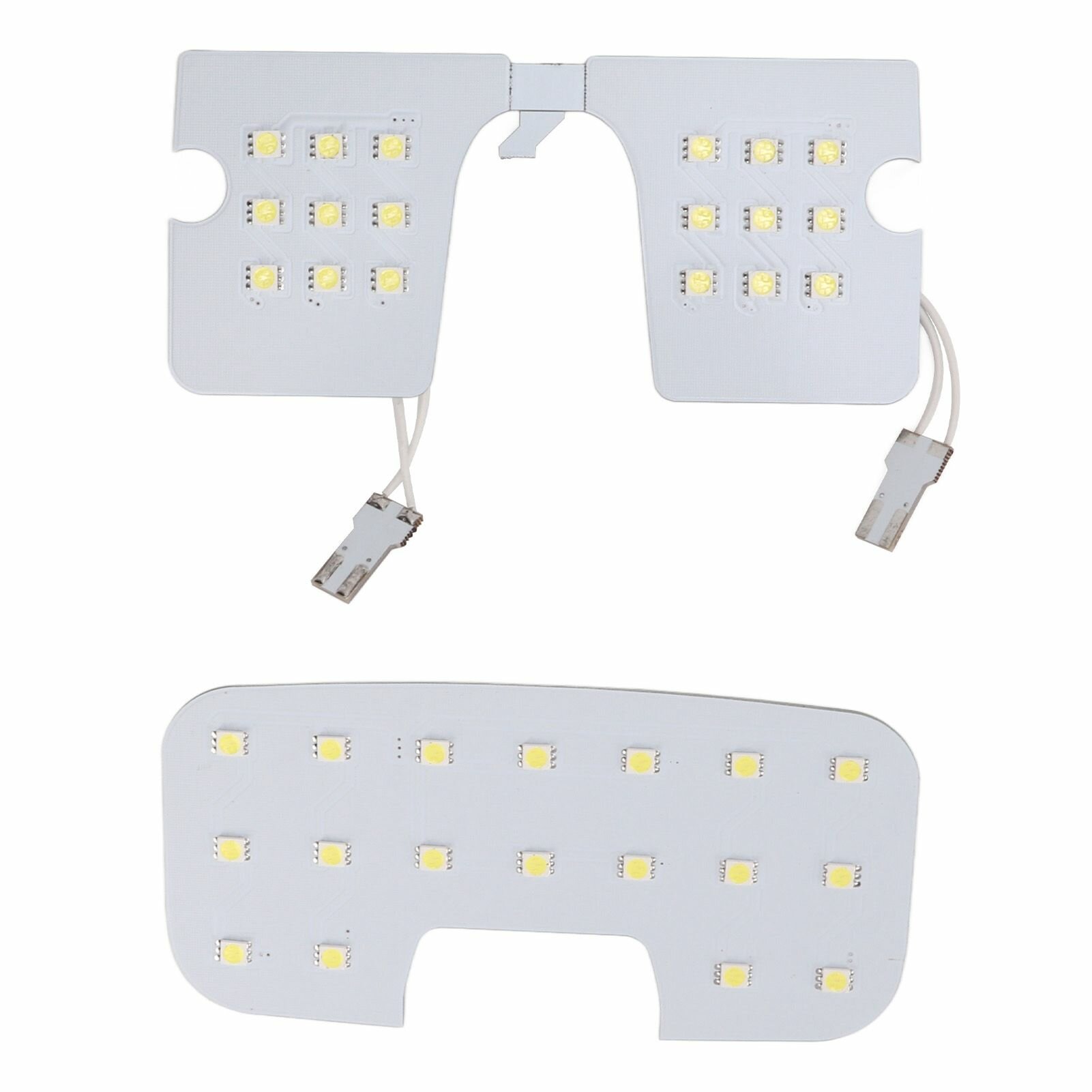 Светодиодная лампа для чтения Hyundai IX35 в салоне белого цвета