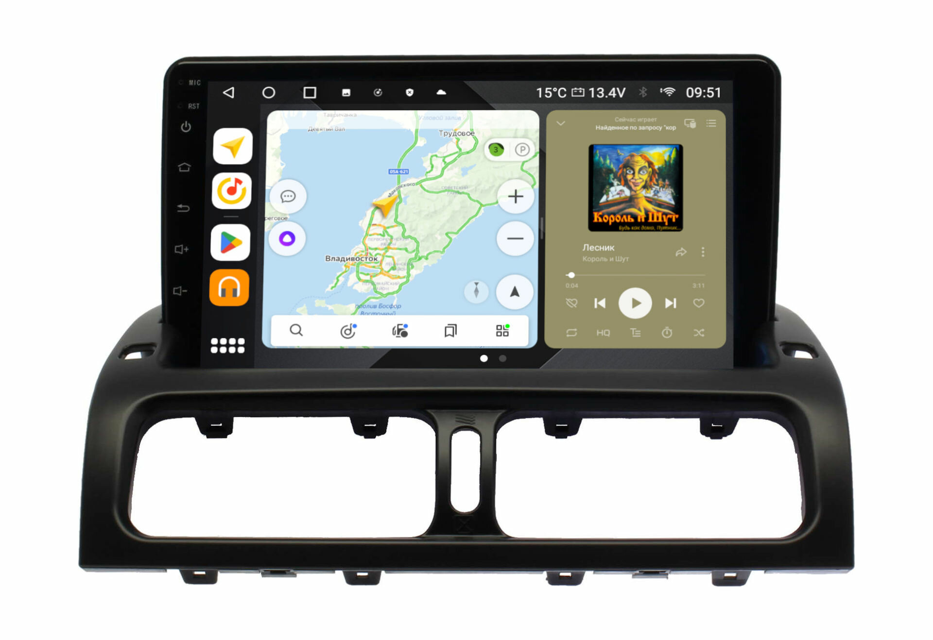 Магнитола Lexus IS250, Toyota Altezza 1999-2005 / 9 дюймов, 4/64GB, 8 ядер, DSP, 4G, Android 10 / Wide Media