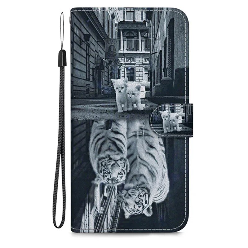 Кожаный чехол-книжка с магнитной подставкой для карточек-кошелька для Samsung Galaxy A90 5G A10E A20S A10S A30 A50 A40 A70 A70S A50S