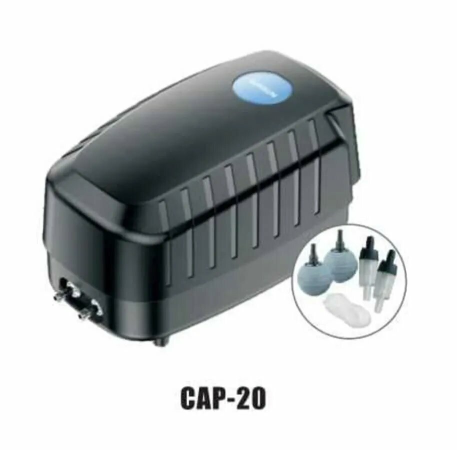 Готовый комплект аэрации до 8 м3 Sunsun CAP 20