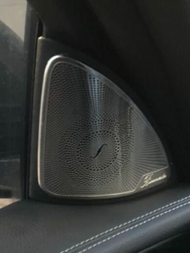 Накладки Burmester у Зеркал для Mercedes E-класс w213