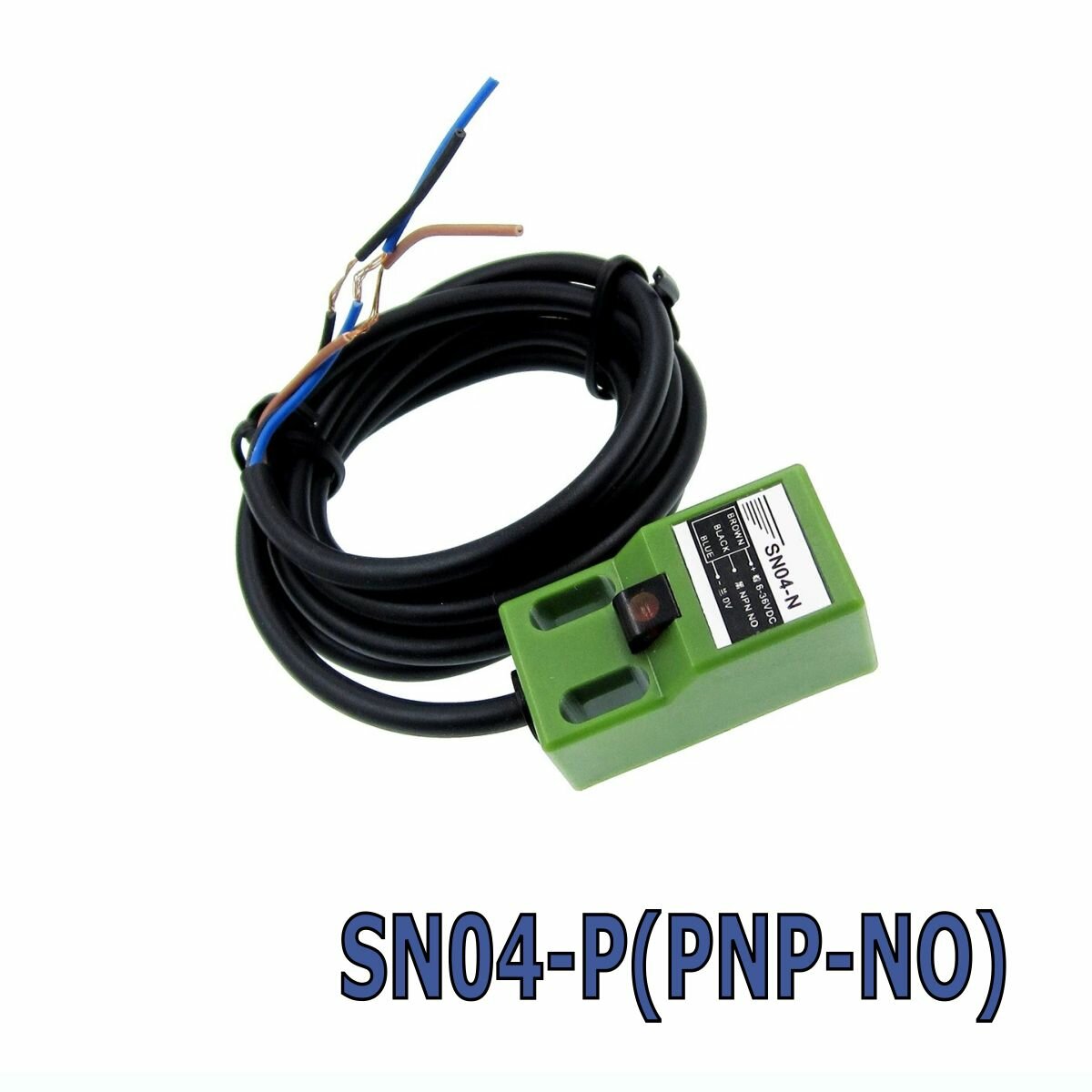 Индуктивный датчик SN04-P(PNP-NO)