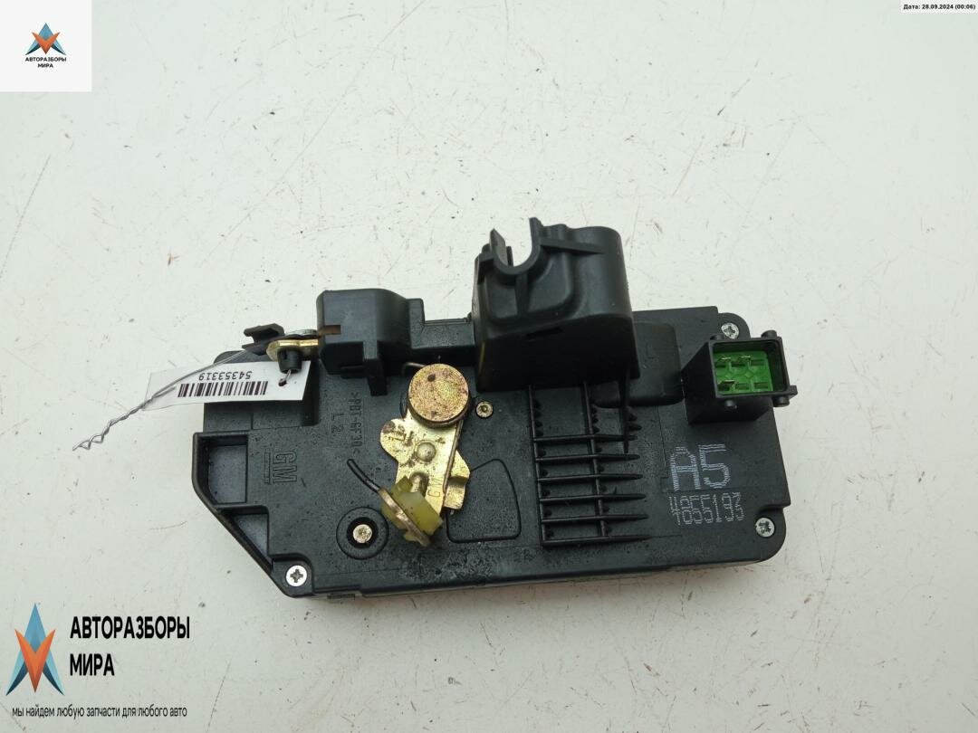 Замок двери задней левой Saab 9-5 рест. 2001 4855193