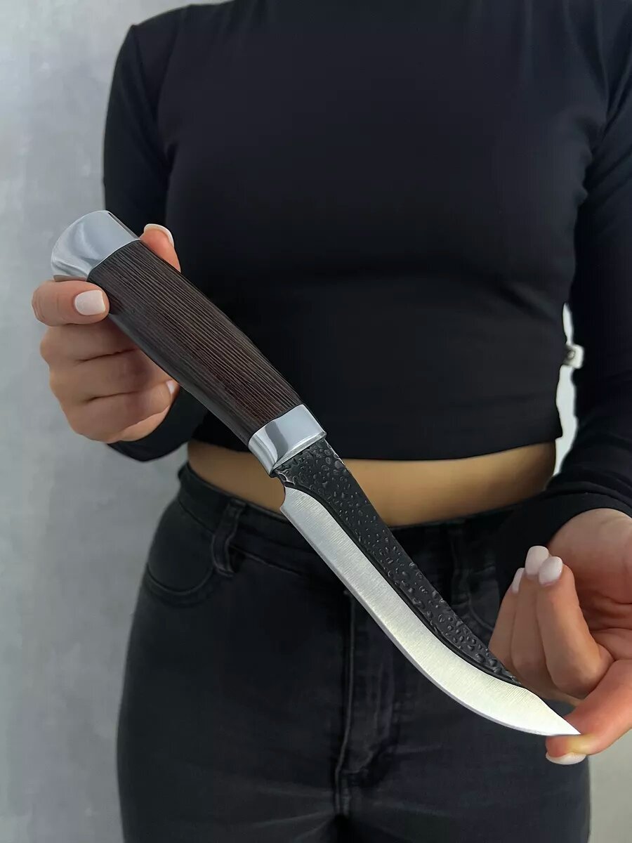 Нож охотничий туристический подарочный бытовой арт. 3 / Не холодные ножи