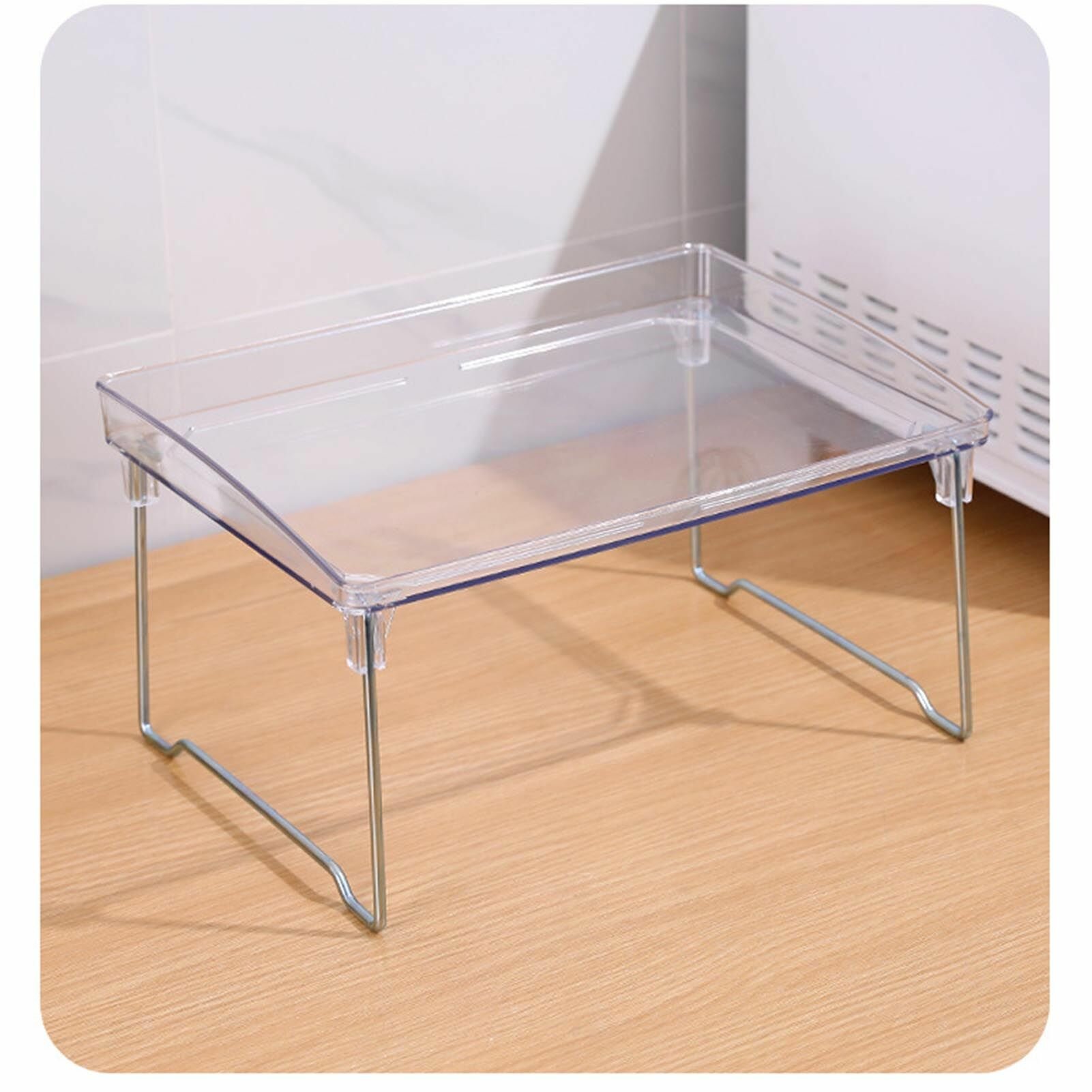 Складная настольная стойка для хранения