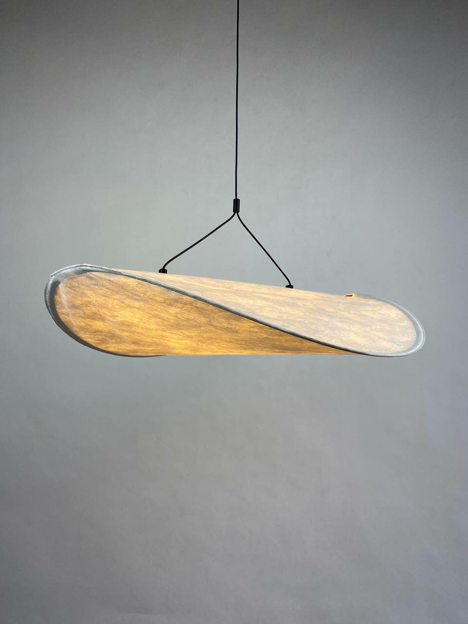 Люстра подвесная LED 12Вт диаметр 40 см белая Tense Pendant Light Blesslight