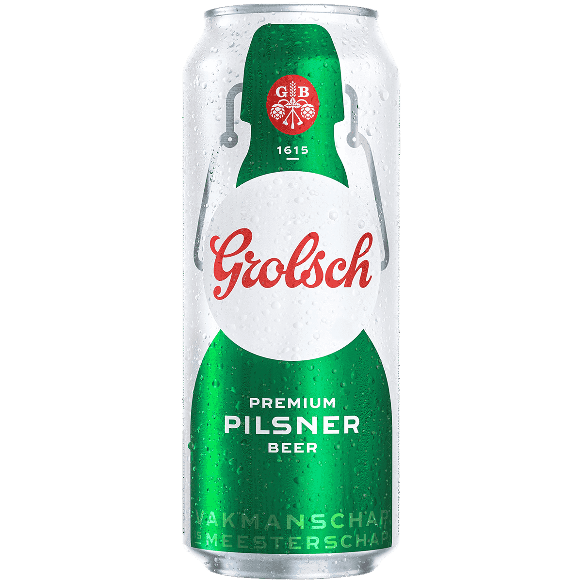 Пиво Grolsch Premium Pilsner светлое 0,5 л ж/б