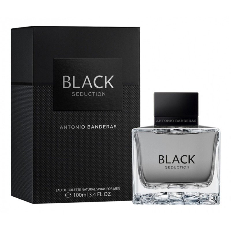 Antonio Banderas Seduction In Black 100 мл