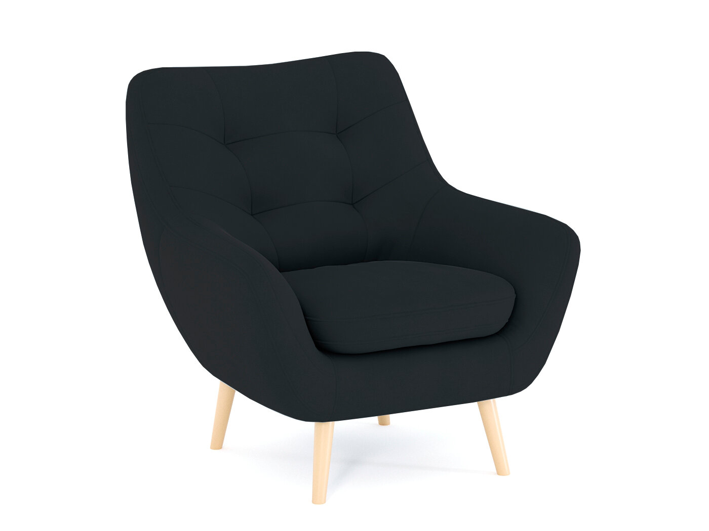 Кресло Бари без механизма трансформации 87Х90ХВ91 посадочное место 52х46