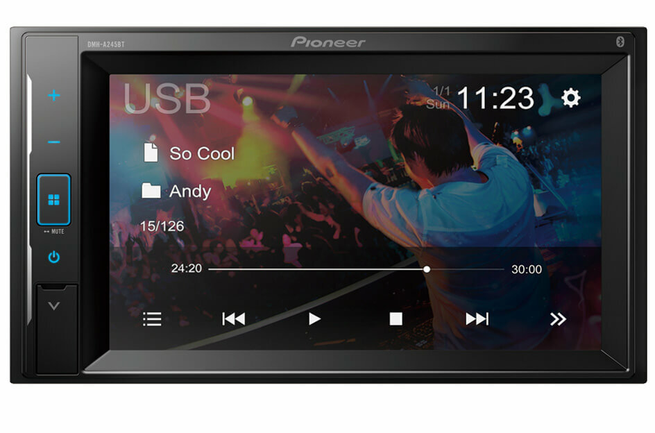 Автомагнитола PIONEER DMH-A245BT