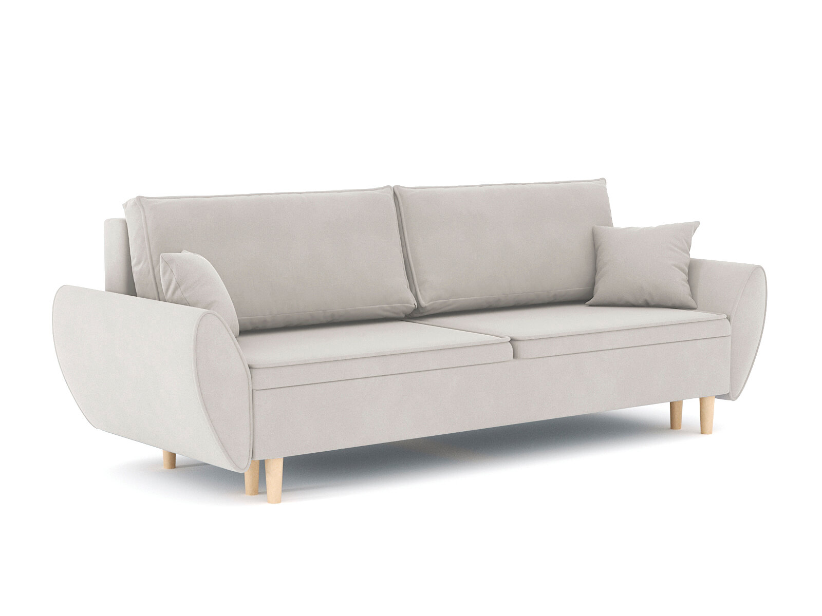 Диван прямой Кёртис, Крем