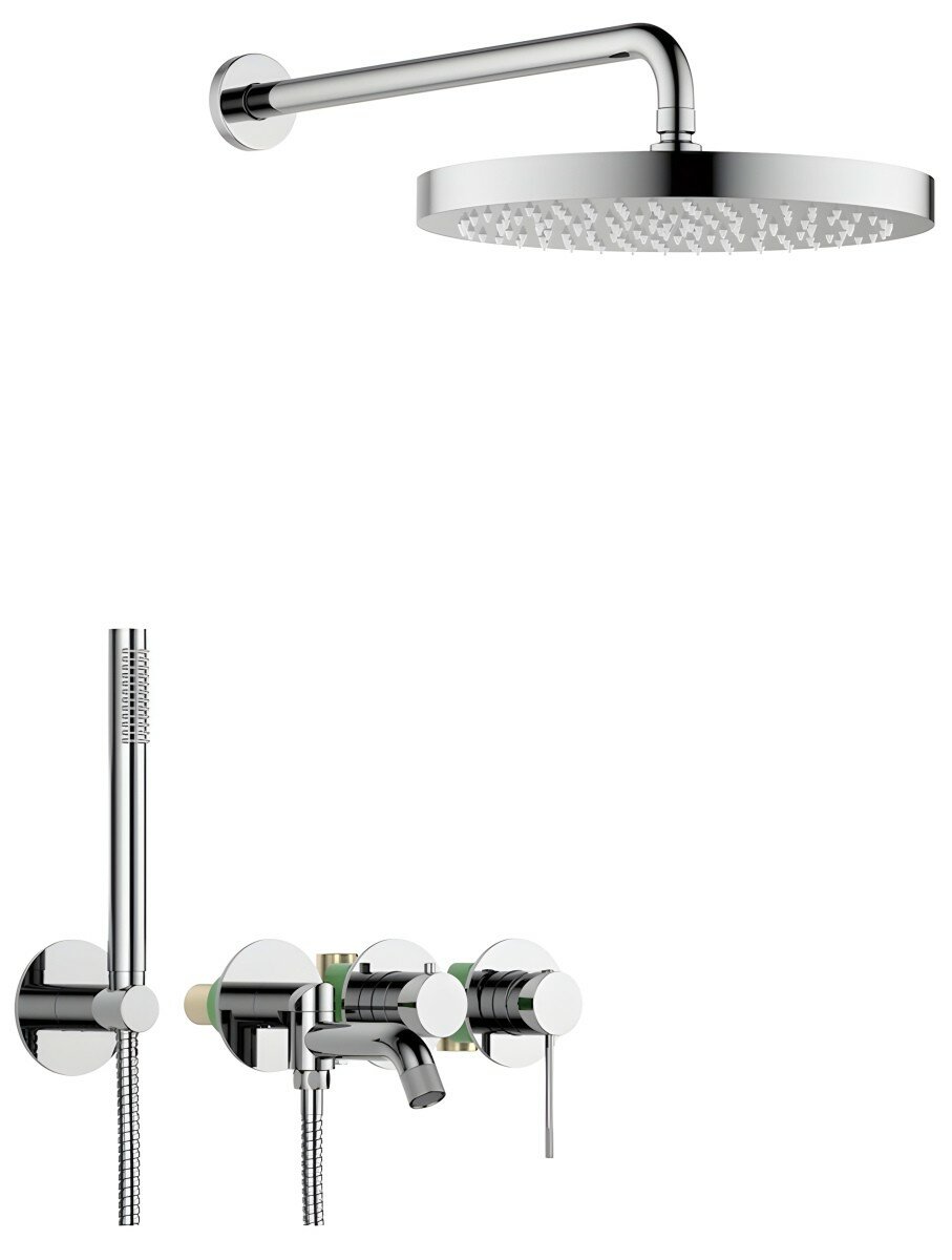 Душевая система Timo Saona SX-2348/00SM скрытого монтажа, хром