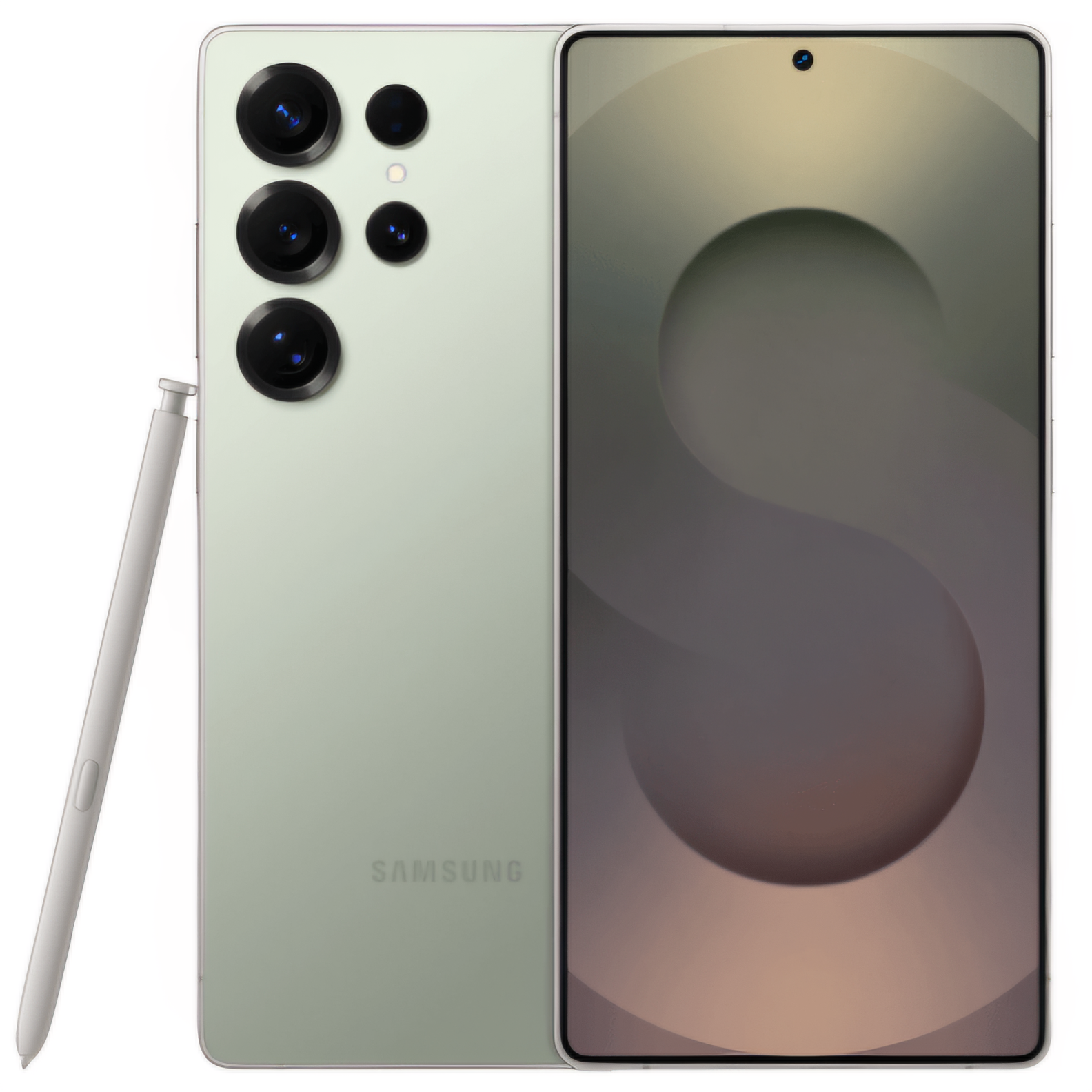 Смартфон Samsung Galaxy S25 Ultra 12/512 ГБ, зелёный, nanoSIM + eSIM, экран 6.9”, Snapdragon, AMOLED 120 Гц, версия EU