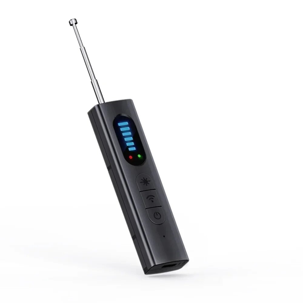 Детектор камеры T15, беспроводной сигнал, инфракрасный сканер, антивибрационный детектор, профессиональные GPS-поисковочные устройства, защита безопасности